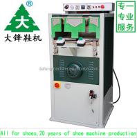 China Safety Sneaker Leather Shoes Making Vamp Upper Steaming Softening  Making Machine Price for sale