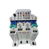 China Cold Hot Rubber Eva Safety Pvc Shoes Counter BackPart Heel Molding Moulding Machine for sale