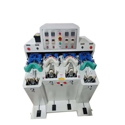 China Cold Hot Rubber Eva Safety Pvc Shoes Counter BackPart Heel Molding Moulding Machine for sale