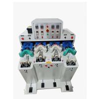 China Cold Hot Rubber Eva Safety Pvc Shoes Counter BackPart Heel Molding Moulding Machine for sale