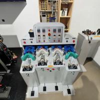 China Cold Hot Rubber Eva Safety Pvc Shoes Counter BackPart Heel Molding Moulding Machine for sale