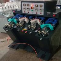 China Cold Hot Rubber Eva Safety Pvc Shoes Counter BackPart Heel Molding Moulding Machine for sale