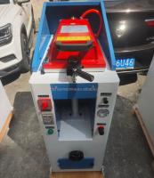 China Shoe Making Machine Price Air Pressure Pneumatic Single Station Manual Sole Attaching Pressing Machine for sale