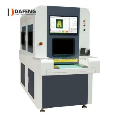 China Shoe Upper Drawing High Speed Full Automatic Intelligent Line Marking Machine Shoe Material Shoe Upper Visual Marking Machine for sale