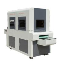 China Shoe Upper Drawing High Speed Full Automatic Intelligent Line Marking Machine Shoe Material Shoe Upper Visual Marking Machine for sale