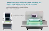 China Shoe Upper Drawing High Speed Full Automatic Intelligent Line Marking Machine Shoe Material Shoe Upper Visual Marking Machine for sale