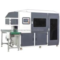 China Shoe Sole Upper Making Machine Automatic Double Station Insole Sole Heat Transfer Label Machine for sale