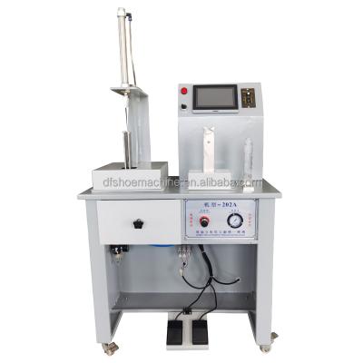 China Automatic Upper Tongue Flipping Machine for Footwear & Sports Sneakers Shoe Making Machines for sale