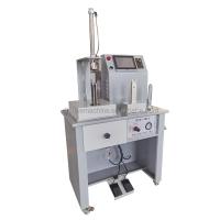 China Automatic Upper Tongue Flipping Machine for Footwear & Sports Sneakers Shoe Making Machines for sale