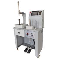 China Automatic Upper Tongue Flipping Machine for Footwear & Sports Sneakers Shoe Making Machines for sale