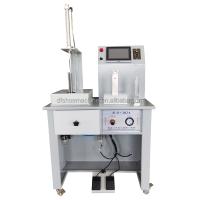 China Automatic Upper Tongue Flipping Machine for Footwear & Sports Sneakers Shoe Making Machines for sale