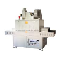 China Leather Sneaker Sport Shoes Making Eva Sole Mode Wedge UV Lighting Curing Coating Machine for sale