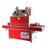 China Leather Sneaker Sport Shoes Making Eva Sole Mode Wedge UV Lighting Curing Coating Machine for sale
