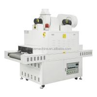 China Leather Sneaker Sport Shoes Making Eva Sole Mode Wedge UV Lighting Curing Coating Machine for sale