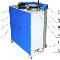 China Sports Shoe Making Machines Pneumatic Airbag Leather Shoe Sole Press Attaching Pressing Machine for sale