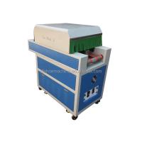 China Sneaker Sports Shoes Making Machine Footwear Shoe EVA Outsole Wrinkle Removing Machine for sale