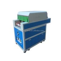 China Sneaker Sports Shoes Making Machine Footwear Shoe EVA Outsole Wrinkle Removing Machine for sale