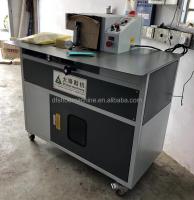 China Industrial Leather Shoes Sponge Foam Eva Footwear Insole Skiver Skiving Machine for sale
