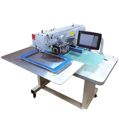 China Industrial Footwear Sport Shoe Upper Making Machine Computer Automatic Vamp Pattern Sewing Machine for sale