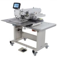 China Industrial Footwear Sport Shoe Upper Making Machine Computer Automatic Vamp Pattern Sewing Machine for sale