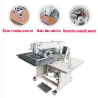 China Industrial Footwear Sport Shoe Upper Making Machine Computer Automatic Vamp Pattern Sewing Machine for sale