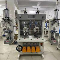 China Shoe Making Machines Running Sneaker Shoe Upper Counter Back Part Molding Moulding Machine With Air-bag for sale
