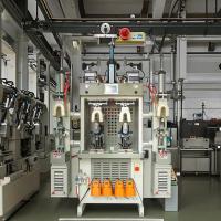 China Shoe Making Machines Running Sneaker Shoe Upper Counter Back Part Molding Moulding Machine With Air-bag for sale