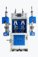 China Shoe Making Machines Running Sneaker Shoe Upper Counter Back Part Molding Moulding Machine With Air-bag for sale