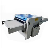 China Leather Shoe Upper Hot Fusing Ironing Press Machine Shoe Fabric Interlining Fusing Machine for sale