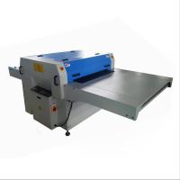 China Leather Shoe Upper Hot Fusing Ironing Press Machine Shoe Fabric Interlining Fusing Machine for sale