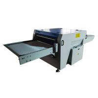 China Leather Shoe Upper Hot Fusing Ironing Press Machine Shoe Fabric Interlining Fusing Machine for sale