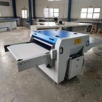 China Leather Shoe Upper Hot Fusing Ironing Press Machine Shoe Fabric Interlining Fusing Machine for sale