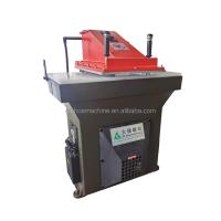 China Shoe Making Manual Hydraulic Leather Clicking Press Swing Arm Clicker Press Cutting Machine for sale