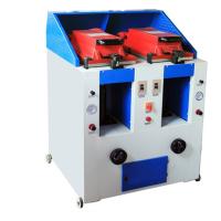 China Shoe Making Machine Pneumatic Double Station Footwear Sports Shoes Sole Attaching Pressing Machine for sale