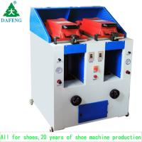 China Shoe Making Machine Pneumatic Double Station Footwear Sports Shoes Sole Attaching Pressing Machine for sale