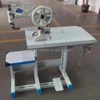 China Electric Single Needle Cylinder Bed Sewing Machine Sports Cloth Shoes Making & Repair Machine for Manufacturing Plants & Hotels for sale