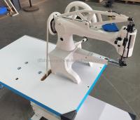 China Electric Single Needle Cylinder Bed Sewing Machine Sports Cloth Shoes Making & Repair Machine for Manufacturing Plants & Hotels for sale