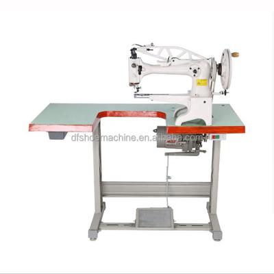 China Electric Single Needle Cylinder Bed Sewing Machine Sports Cloth Shoes Making & Repair Machine for Manufacturing Plants & Hotels for sale