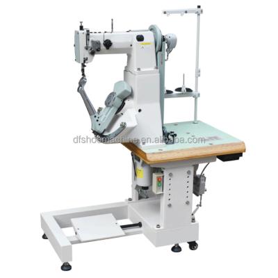 China 168 Diagonal Arm Double Thread Inner Shoe Insole Side Stitching Machine Shoe Boots Outsole Side Wall Sewing Machine for sale