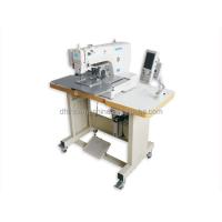 China Industrial Automatic Sneaker Shoes Upper Leather Bag Making Sewing Machine Pattern Sewing Machines for sale