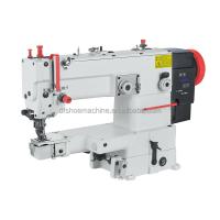 China Industrial Direct Drive Single Double Needle Cylinder Bed Compound Feed Binding Zigzag Sewing Machine for sale