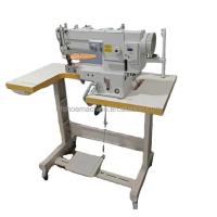 China Industrial Direct Drive Single Double Needle Cylinder Bed Compound Feed Binding Zigzag Sewing Machine for sale