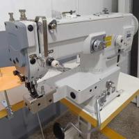 China Industrial Direct Drive Single Double Needle Cylinder Bed Compound Feed Binding Zigzag Sewing Machine for sale