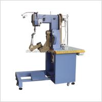 China Industrial Double Thread Lock Stitch Seated Side Inseam Shoe Sole Industrial Sewing Machine for sale