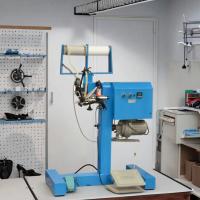 China Goodyear Shoes Making Machine Industrial Cloth Leather Shoes Welt Sewing Machine for sale