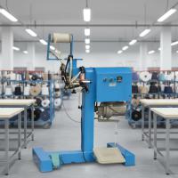 China Goodyear Shoes Making Machine Industrial Cloth Leather Shoes Welt Sewing Machine for sale