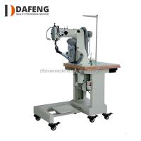 China Industrial Manual 168 Leather Sport Shoe Making Border OutSole SideWall Stitching Sewing  Machine for sale