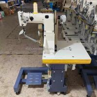 China Industrial Manual 168 Leather Sport Shoe Making Border OutSole SideWall Stitching Sewing  Machine for sale