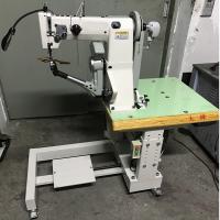China Industrial Manual 168 Leather Sport Shoe Making Border OutSole SideWall Stitching Sewing  Machine for sale