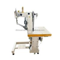 China Industrial Manual 168 Leather Sport Shoe Making Border OutSole SideWall Stitching Sewing  Machine for sale